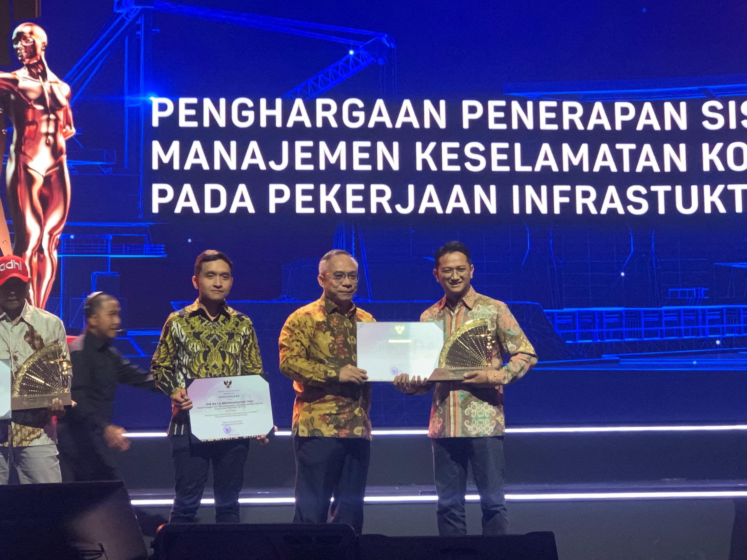 Proyek Tol IKN Seksi 6B Raih Implementasi SMKK Terbaik di IKN Nusantara - sakawarta.com