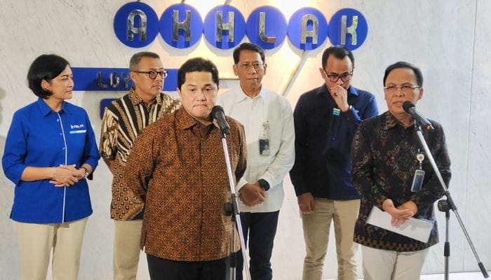 Menteri BUMN Erick Thohir Bertemu Direktur Utama Jasa Marga Subakti Syukur, Bahas Apa ...