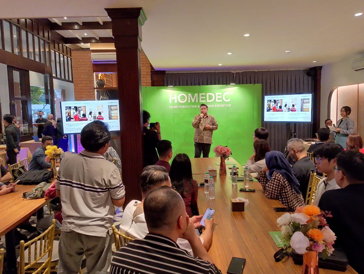 Homedec 2025 Hadir Lagi di ICE BSD City pada 4-7 September, Touch and Feel Tren Hunian Modern ...