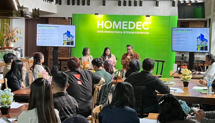 HOMEDEC 2025 Targetkan Transaksi Rp45 Miliar melalui Pameran 4–7 September di ICE BSD City ...