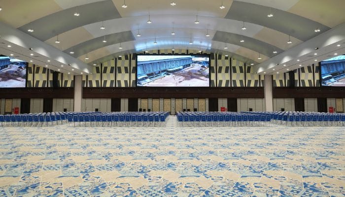 Rektor UNDIP Resmikan Muladi Dome, Gedung Serba Guna Terbesar di Jawa ...