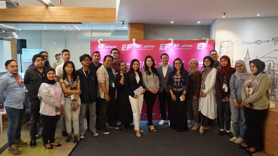 EF EFEKTA English for Adults Perkenalkan Era Baru Pembelajaran Lebih ...