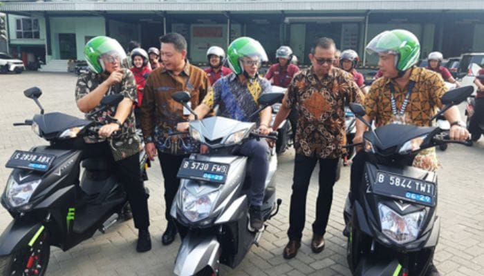 Motor Listrik Volta Dimanfaatkan untuk Kegiatan Industri Logistik ...
