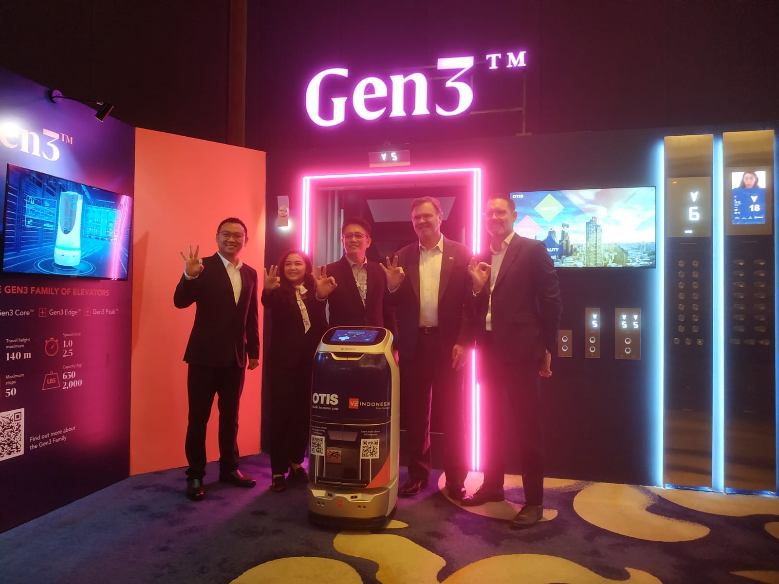 Otis Luncurkan Elevator Gen3, Banyak Fitur Canggih Bisa Panggil Lift ...