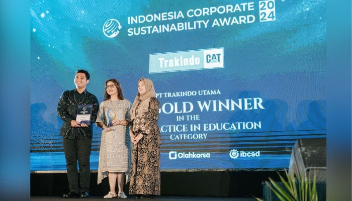 Trakindo Raih Gold Winner Ajang Indonesia Corporate Sustainability ...