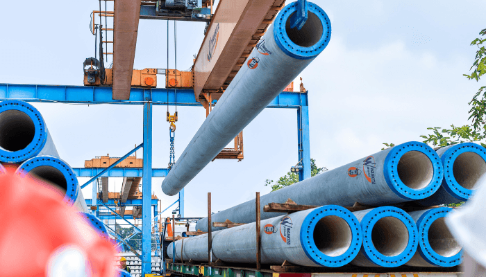 WSBP Suplai Spun Pile ke Proyek Pembangunan Rumah Ibadah Gereja di PIK ...