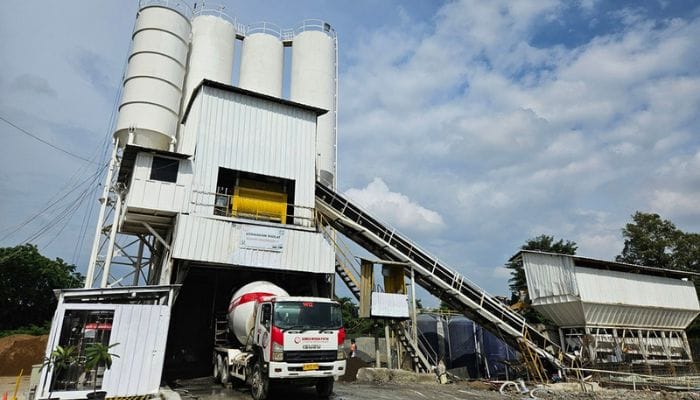 Pertama di Indonesia, Anak Usaha Semen Merah Putih Hadirkan Beton Ramah ...