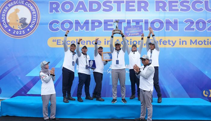 JMTO Gelar Roadster Rescue Competition 2025, Tingkatkan Layanan ...
