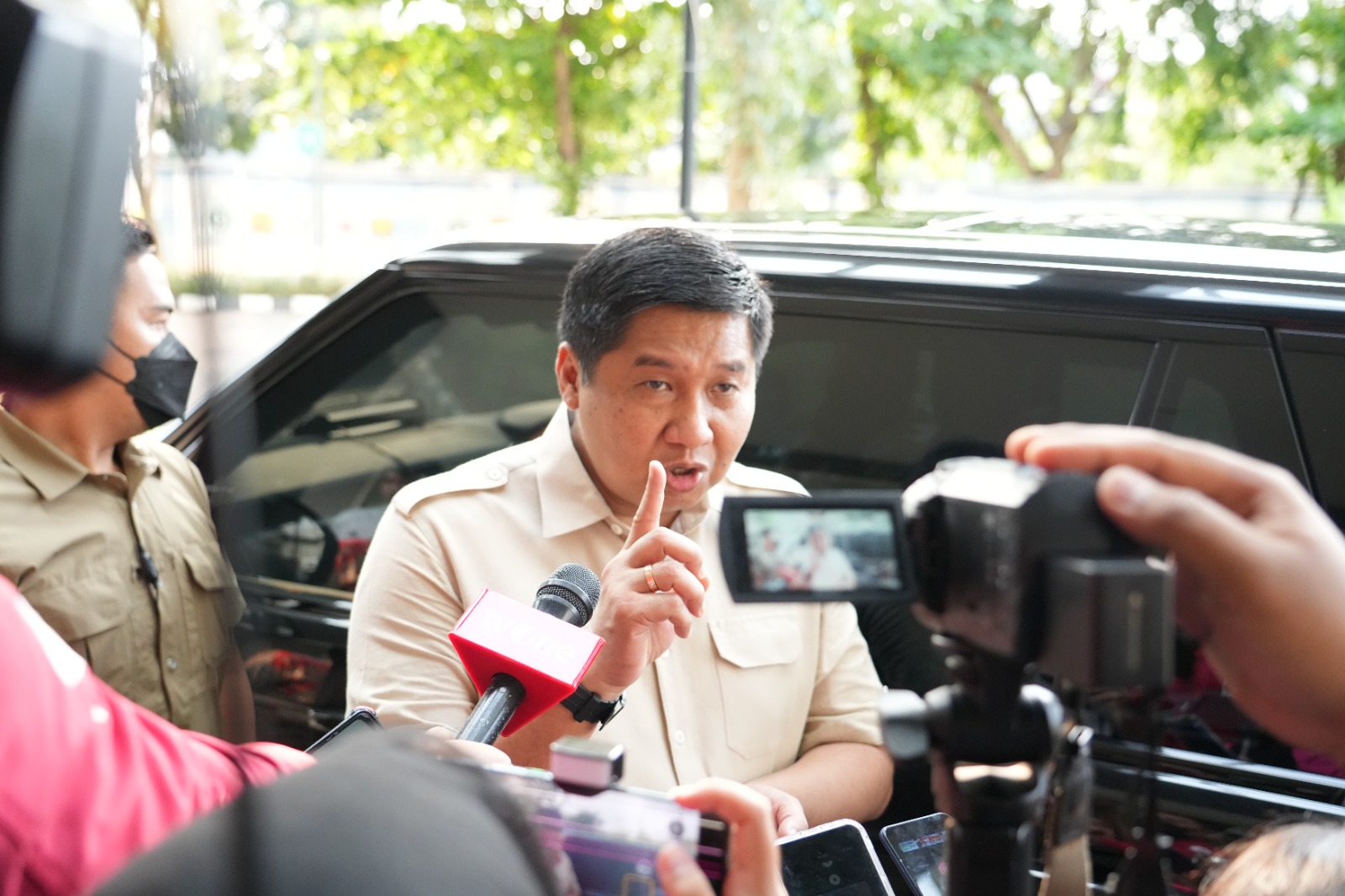 Menteri Maruarar Sirait Terus Bangun Strategi di Tengah Keterbatasan ...