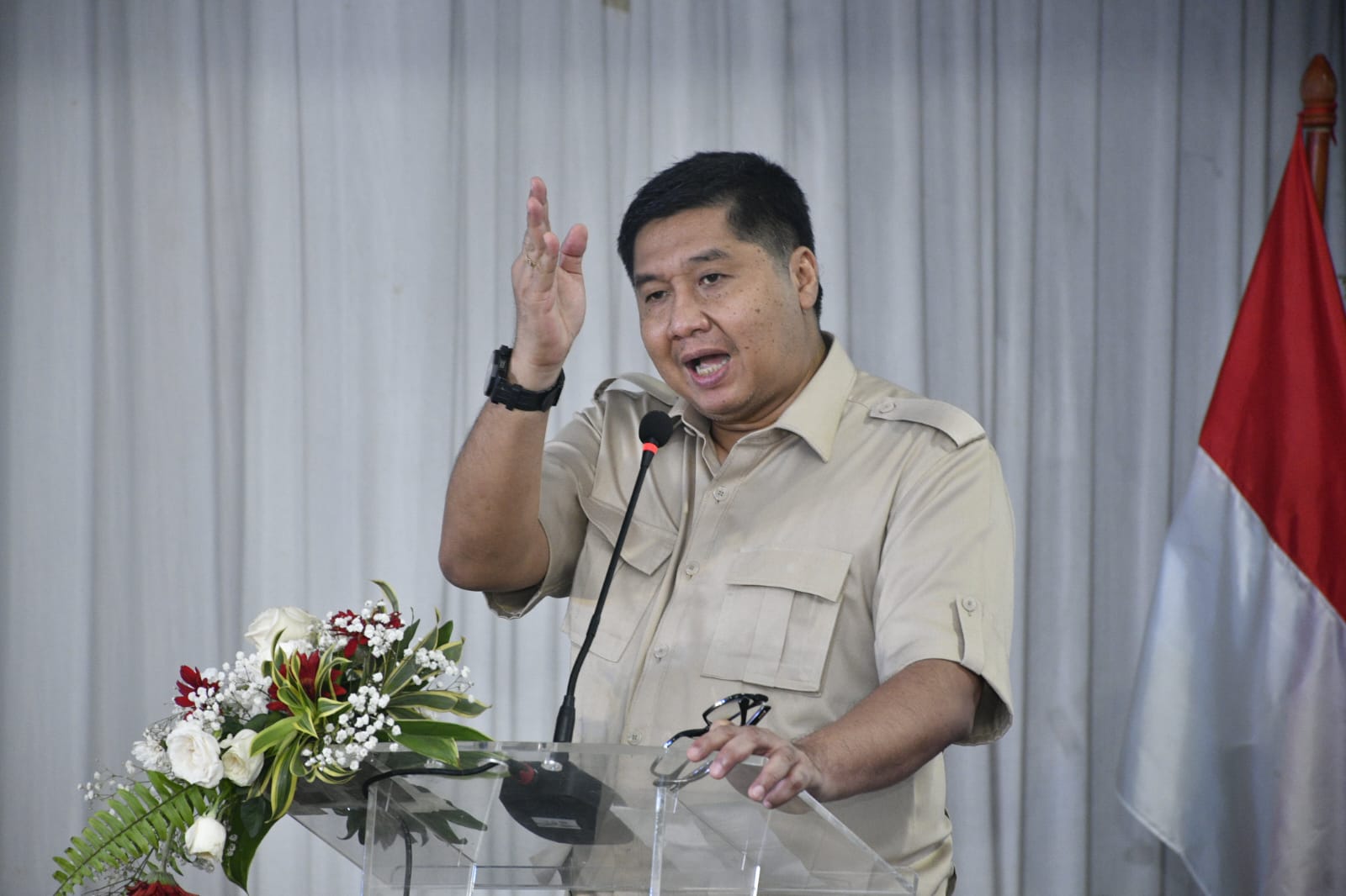Maruarar Sirait Ungkap Ide Brilian Prabowo dan Wiranto untuk Sektor ...