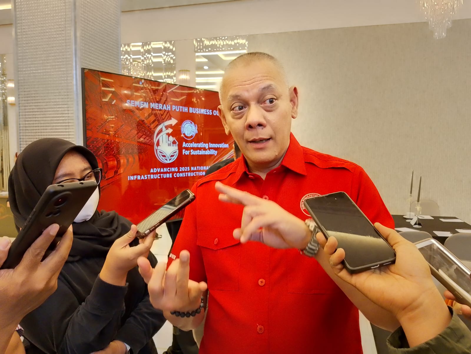 Semen Merah Putih Sudah Luncurkan Tiga Produk Green Cement, Catat ...