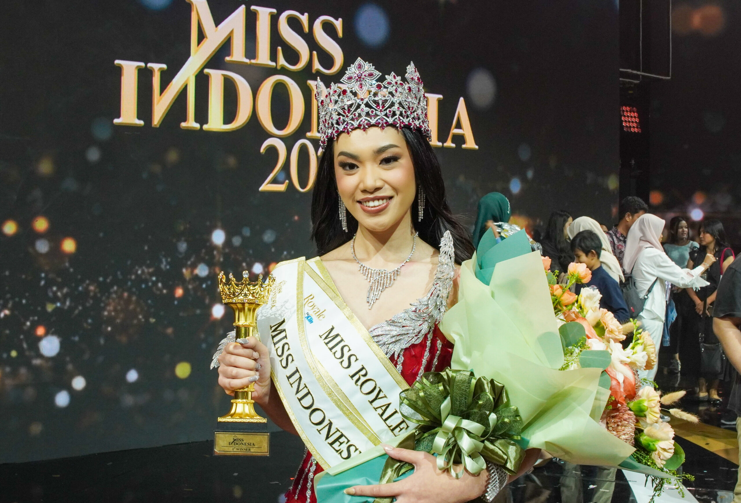 Kisah Audrey Bianca, Pemenang Miss Royale sekaligus Miss Indonesia 2025 ...