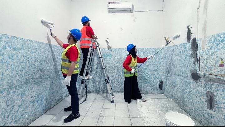 HUT Cemindo Gemilang ke-14, Semen Merah Putih dan Karyawan Perbaiki ...