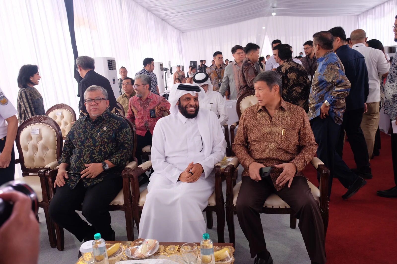 Fahri Hamzah dan Hashim "Ikat" Investor Qatar untuk Bangun 50.000 Unit ...